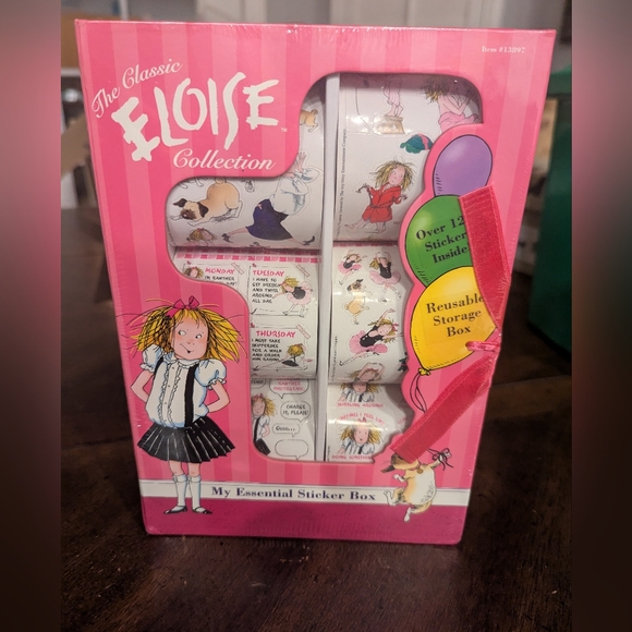 Other | The Classic Eloise Collection Sticker Box New | Poshmark